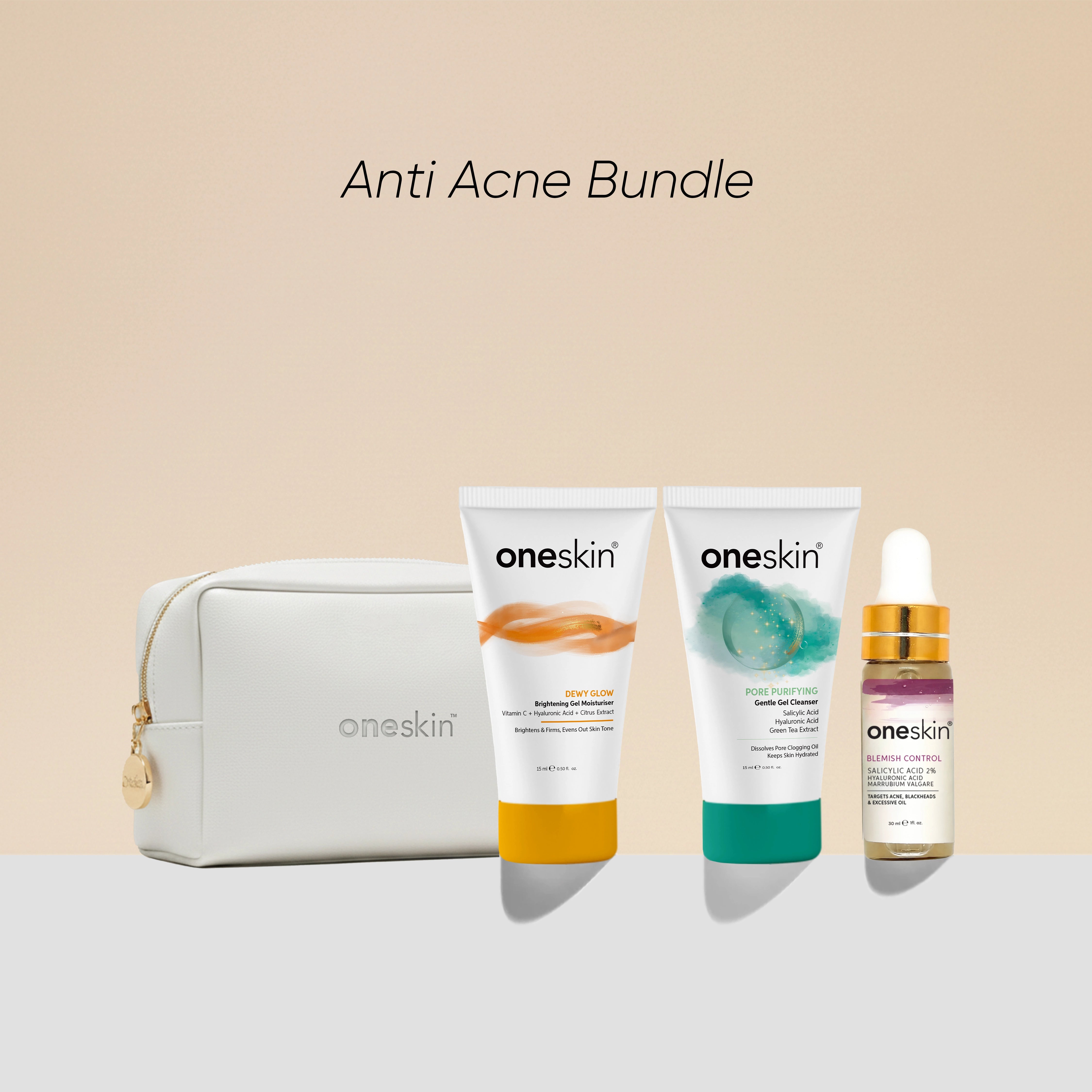 Anti Acne - Travel Kit – oneskin