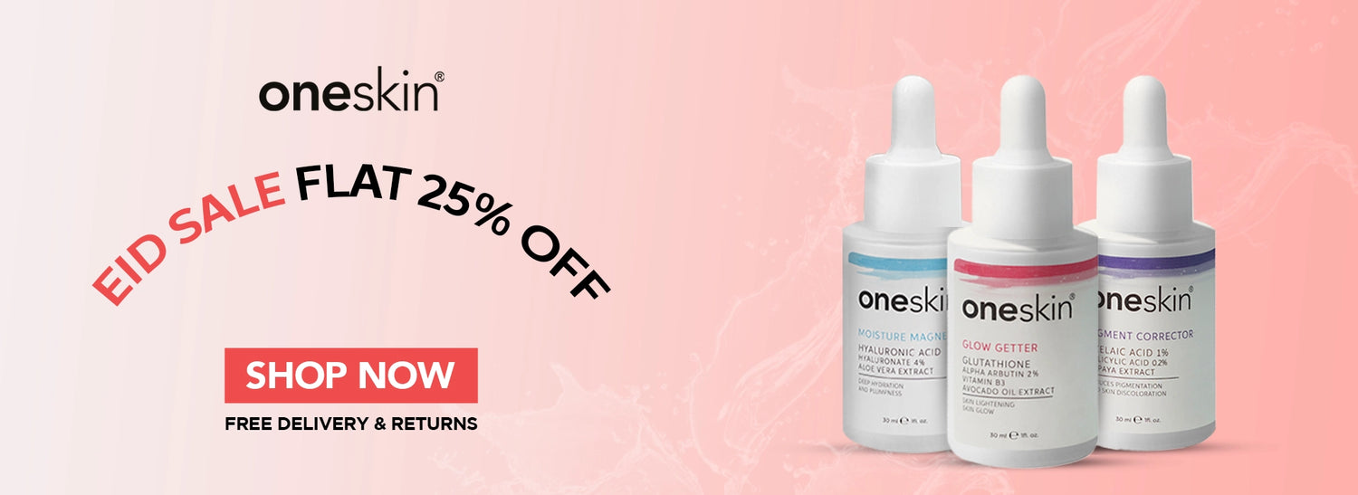 Oneskin Official - Best Skin Care Store In Pakistan